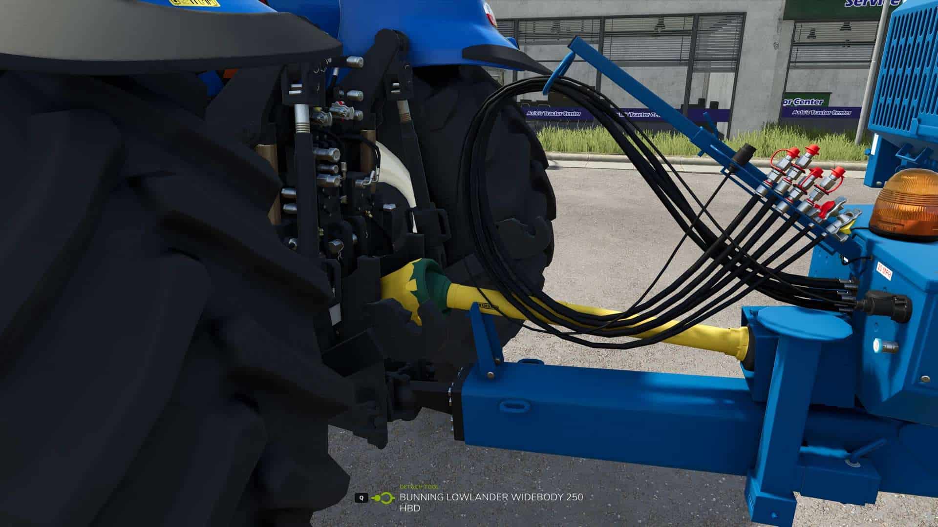 FS25 Attach Implements Manually v0.9.2.5 - FS 25 Other Mod Download