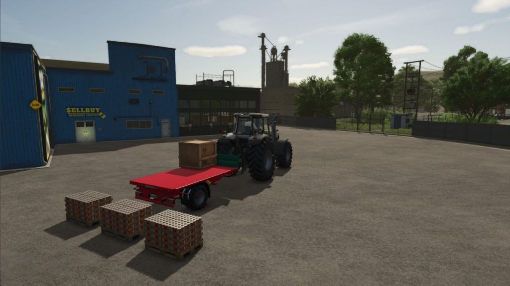 FS25 Autoload Pallets V1.0 - FS 25 Other Mod Download