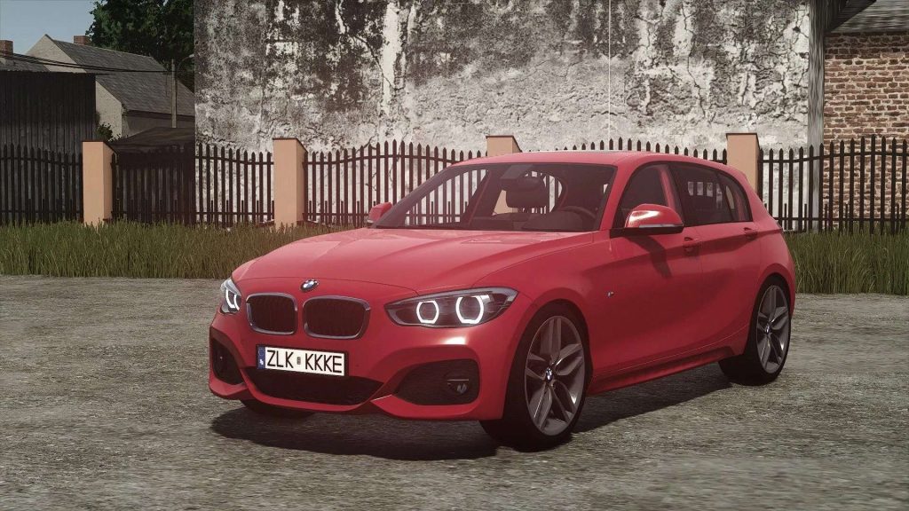 FS25 BMW F20 v1.0.0.5 - FS 25 Cars Mod Download