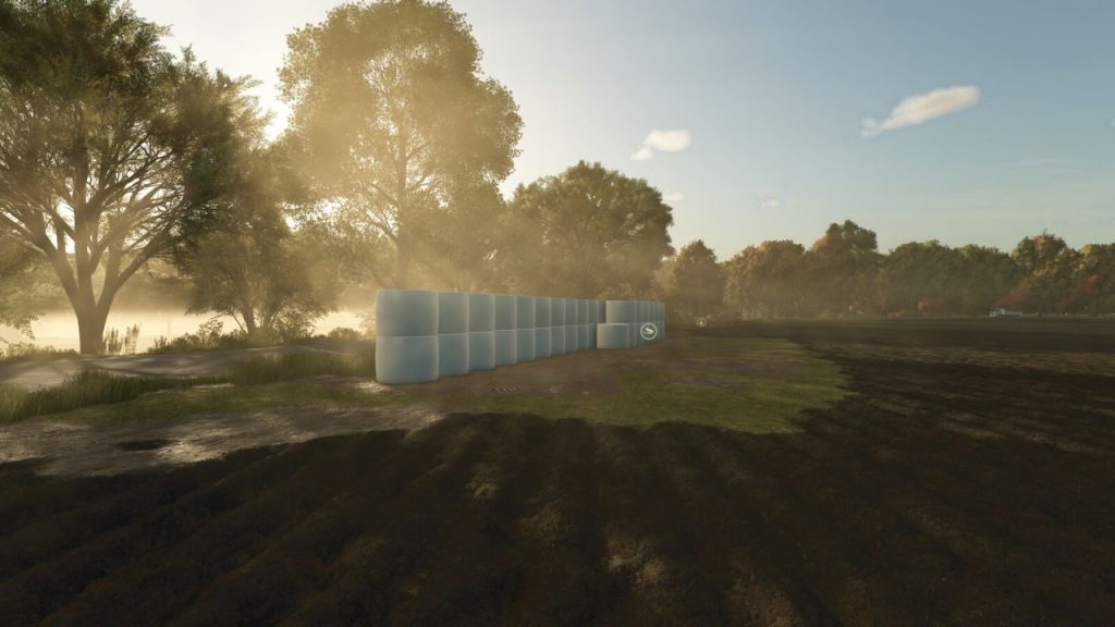 FS25 Bale Storage V1.0.0.2 - FS 25 Objects Mod Download