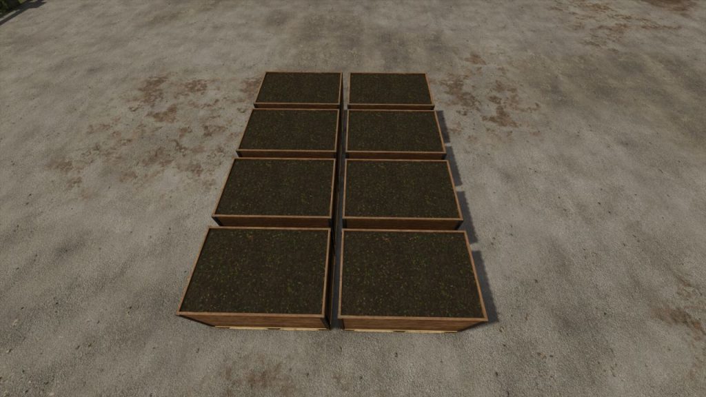 FS25 BioGreenhousePack V1 (3) - Farming simulator 19 / 17 / 15 Mod