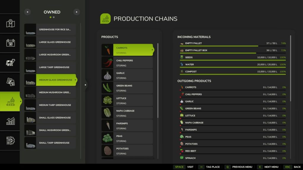 FS25 BioGreenhousePack V1 (6) - Farming simulator 19 / 17 / 15 Mod