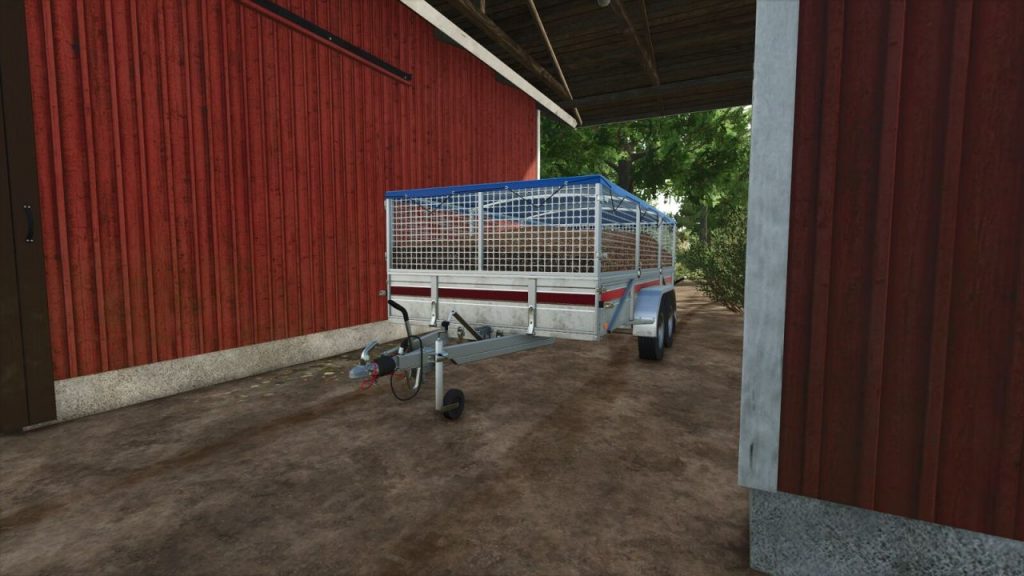 FS25 Cargo Trailers V1.0 - FS 25 Trailers Mod Download