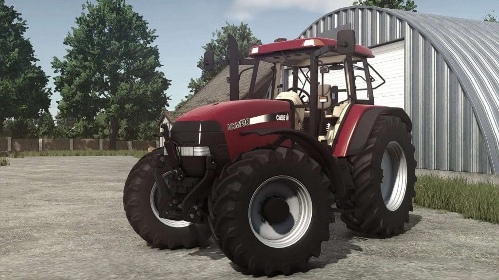 FS25 Case IH MXM 190 v1.7 - FS 25 Tractors Mod Download