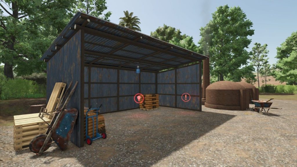 FS25 Coal Factory V1 (4) - Farming simulator 19 / 17 / 15 Mod