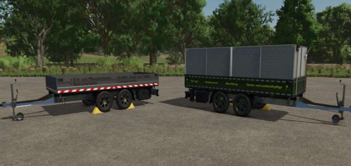Farming Simulator 25 Trailers Mods | FS25 Trailers | LS25 Trailers