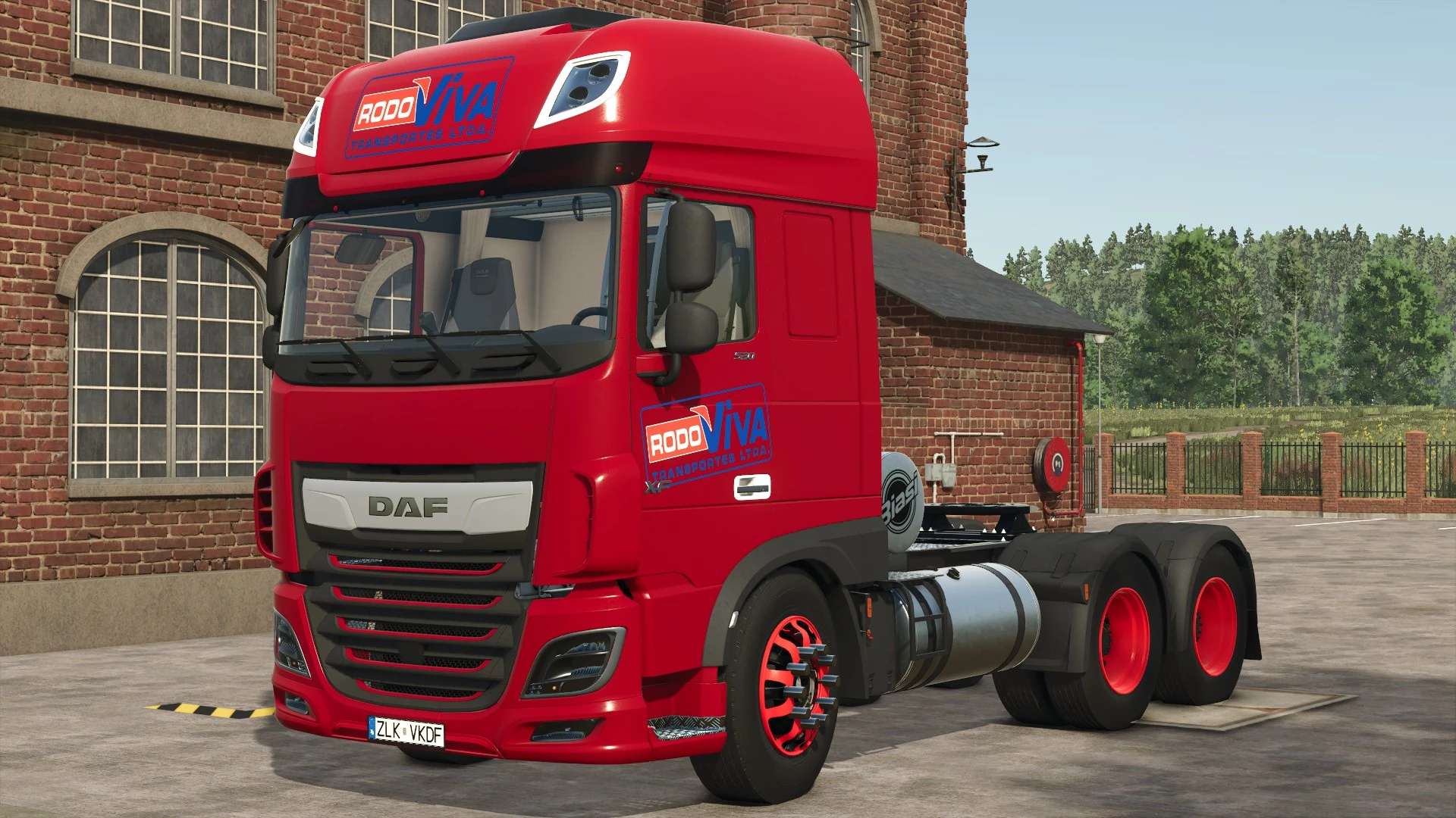 FS25 DAF XF FTS 6×2 & FTT 6×4 v1.0 - FS 25 Trucks Mod Download