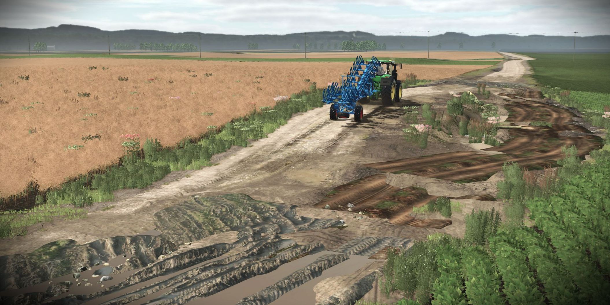 FS25 Dunăreni X4 v1.0 - FS 25 Maps Mod Download