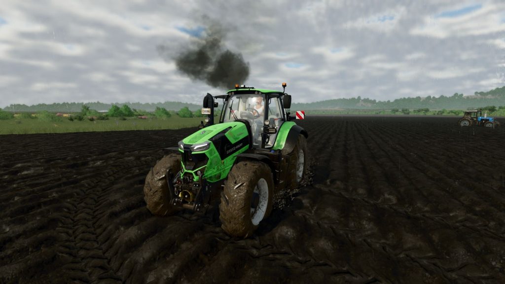 FS25 Exhaust Plus v1 (3) - Farming simulator 19 / 17 / 15 Mod