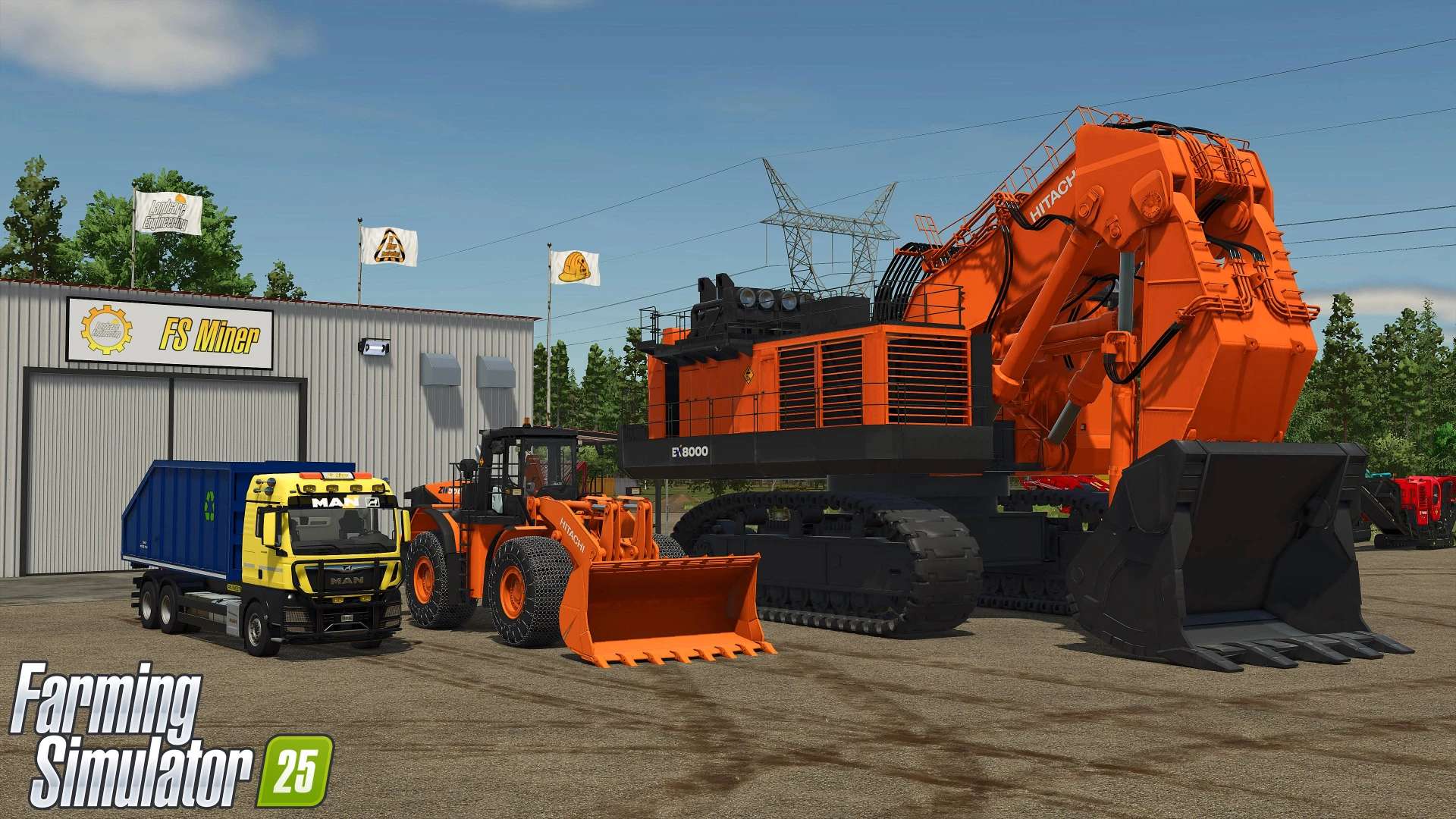 FS25 FS Miner’s Holidays Release v1.0 - FS 25 Packs Mod Download
