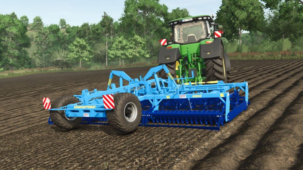 FS25 Farmet Kompaktomat 600 v1 (4) - Farming simulator 19 / 17 / 15 Mod