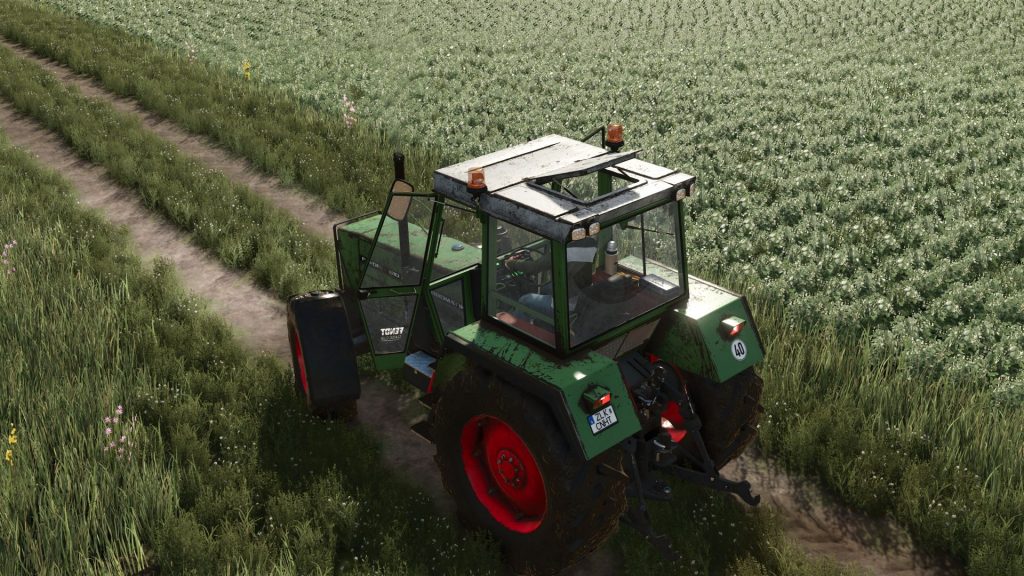 FS25 Fendt 610 LS Turbomatik V1.0.0 (1) - Farming simulator 19 / 17 ...