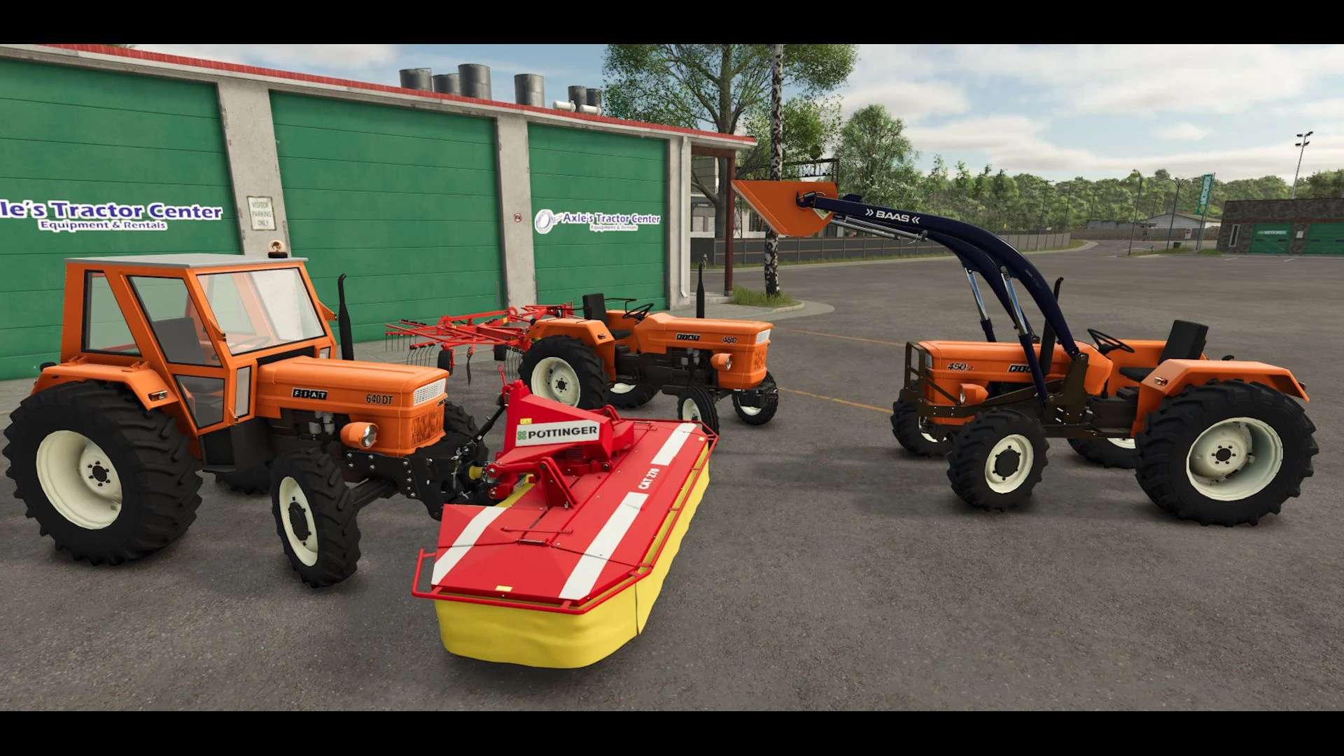 FS25 Fiat 420 – 640 2wd 4wd with front hydraulics v1.0 - FS 25 Tractors ...