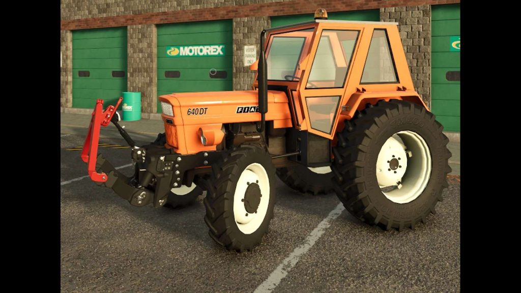 FS25 Fiat 420 – 640 2wd 4wd with front hydraulics v1.0.0.2 - FS 25 ...