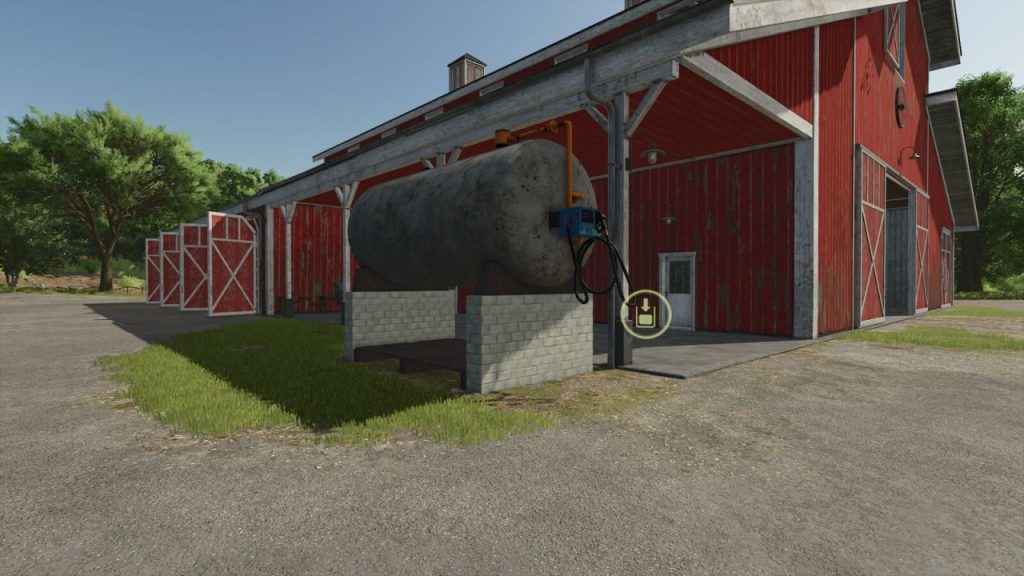 FS25 Fuel Tank V1.0 - FS 25 Implements & Tools Mod Download