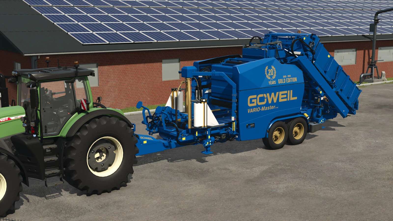 FS25 Göweil Vario Master GoldEdition 2025 v1.0 - FS 25 Implements ...