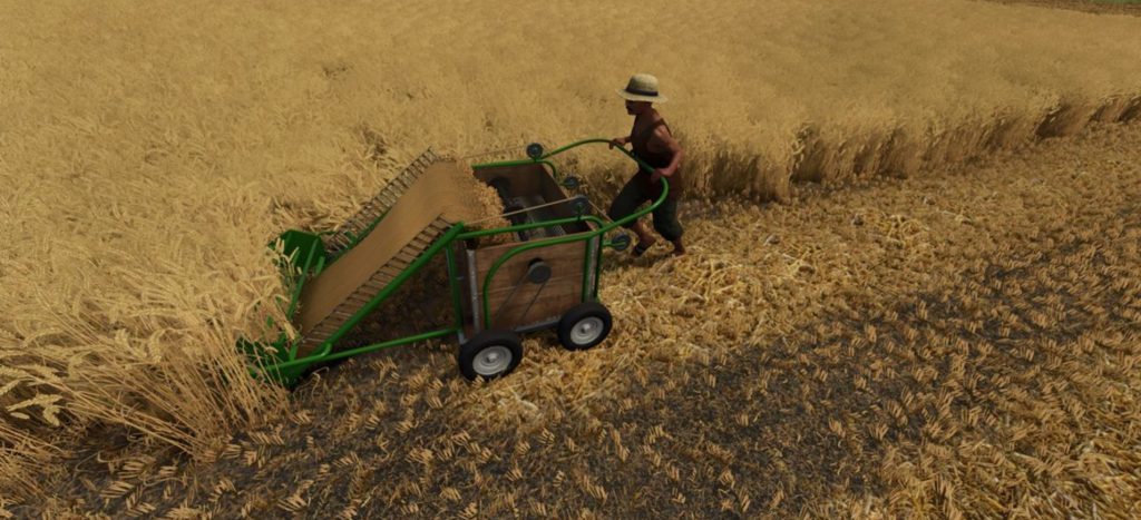 FS25 Hand Pushable Machines Pack v5 (2) - Farming simulator 19 / 17 ...