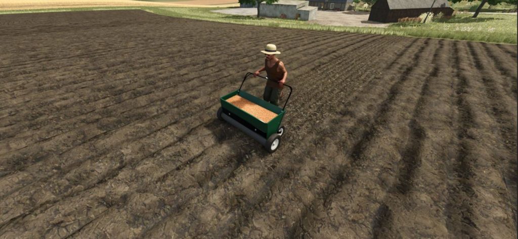 FS25 Hand Pushable Machines Pack v5 (3) - Farming simulator 19 / 17 ...