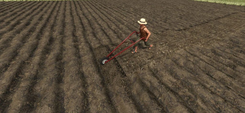 FS25 Hand Pushable Machines Pack v5 (4) - Farming simulator 19 / 17 ...