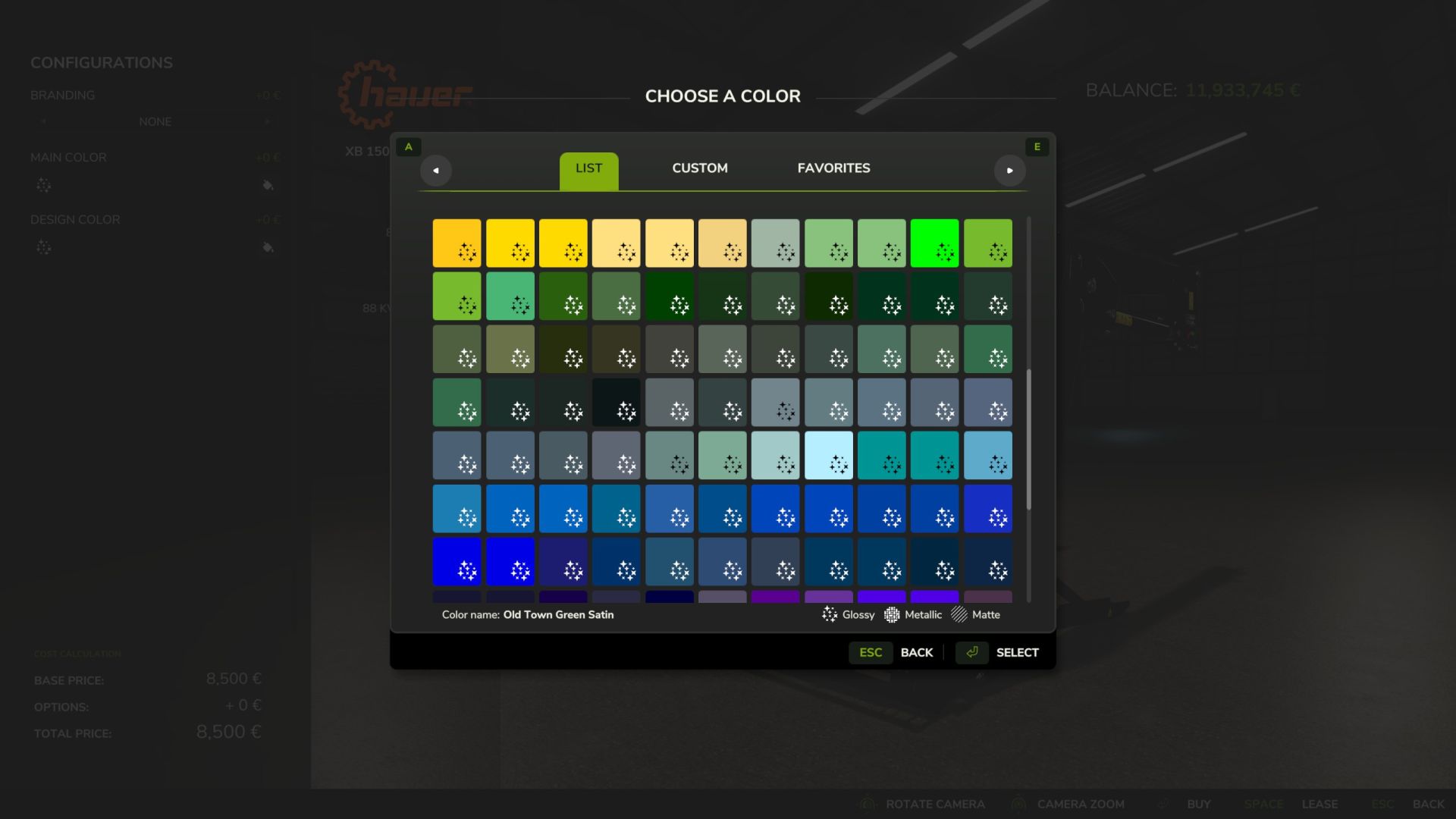 FS25 Hauer XB-150 (color configuration) v1.0 - FS 25 Implements & Tools ...