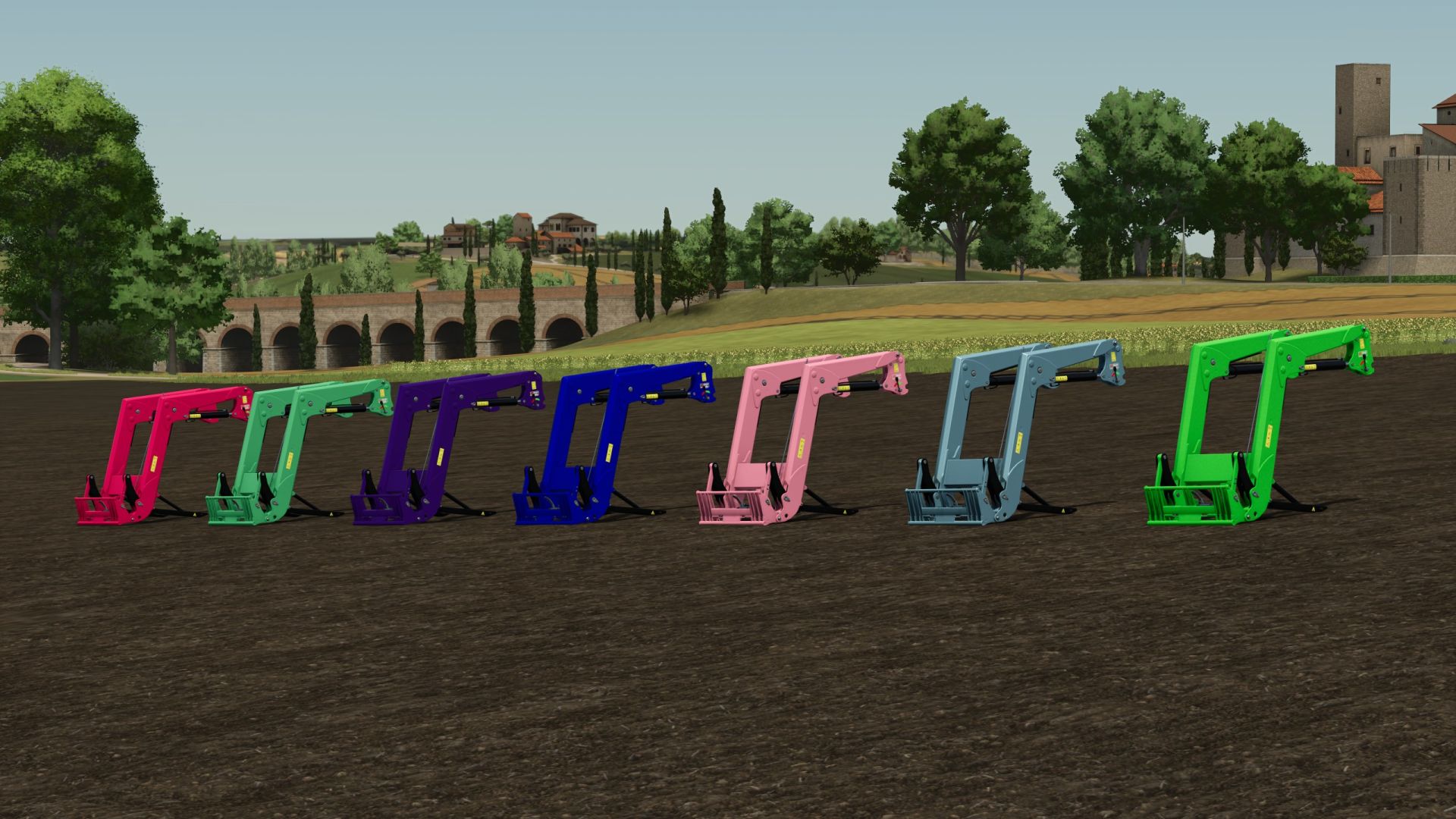 FS25 Hauer XB-150 (color configuration) v1.0 - FS 25 Implements & Tools ...