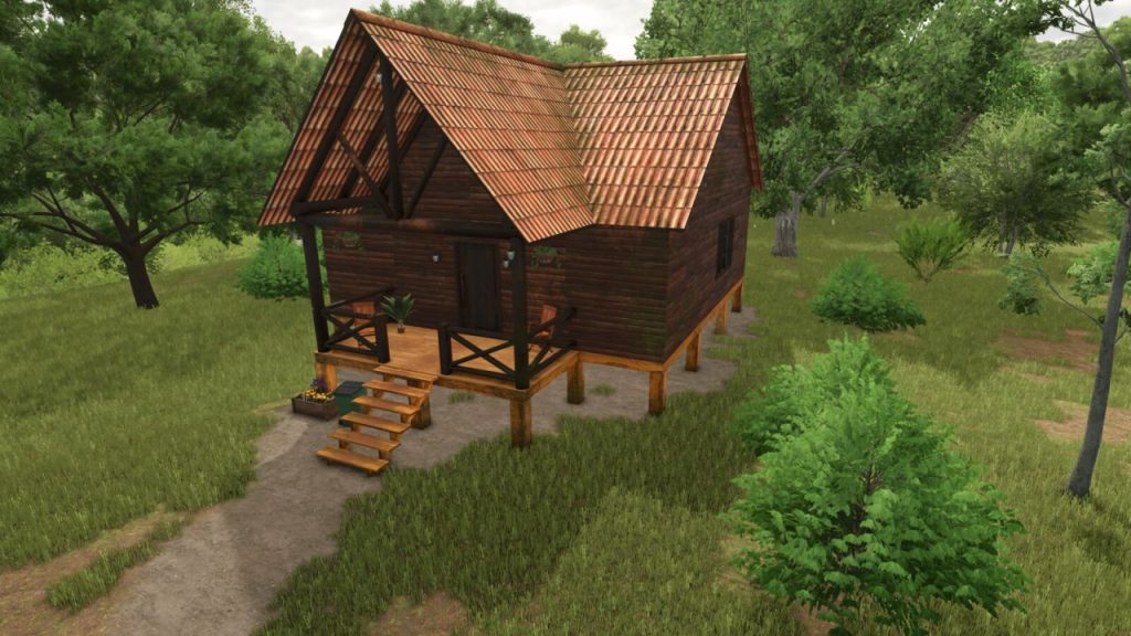 FS25 Hut Pack v1.0 - FS 25 Buildings Mod Download