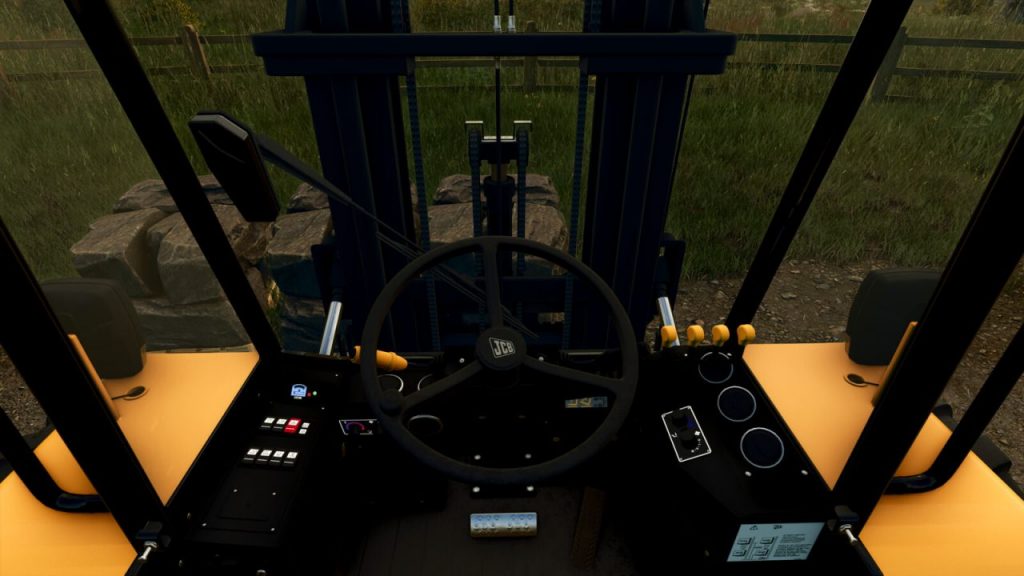 FS25 JCB 940 Forklift V1 (1) - Farming simulator 19 / 17 / 15 Mod