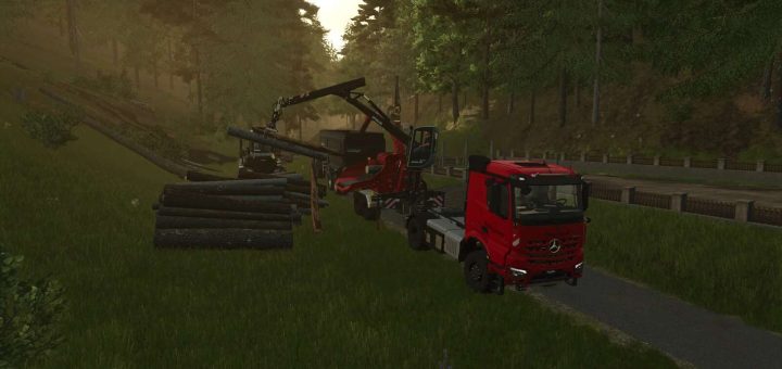 Farming Simulator 25 Forestry Mods | FS25 Forestry Mods | LS25 Forestry