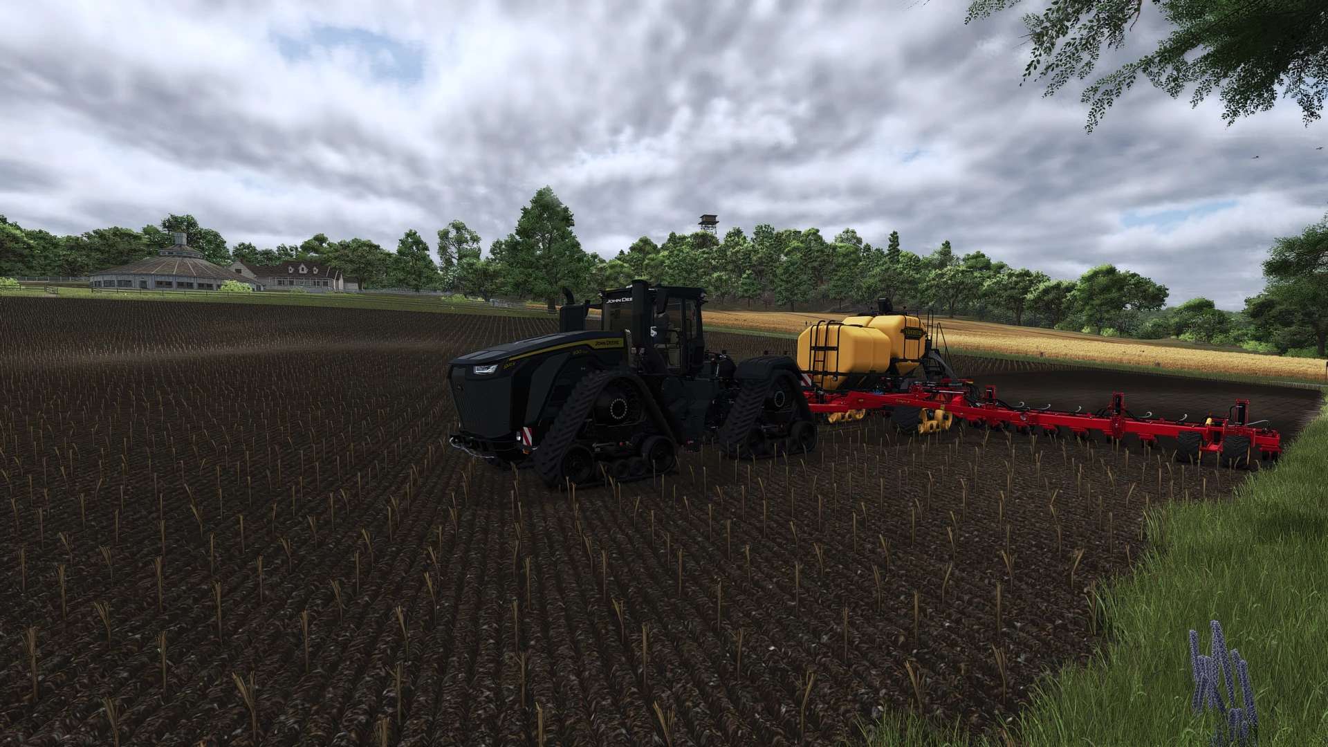 FS25 JOHN DEERE 9RX 710–830 – SIGNATURE EDITION v1.0 - FS 25 Tractors ...