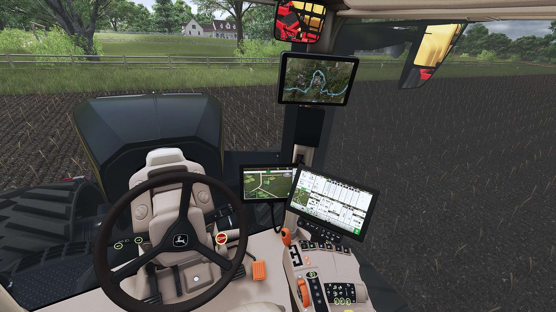 FS25 JOHN DEERE 9RX 710–830 – SIGNATURE EDITION v1.0 - FS 25 Tractors ...