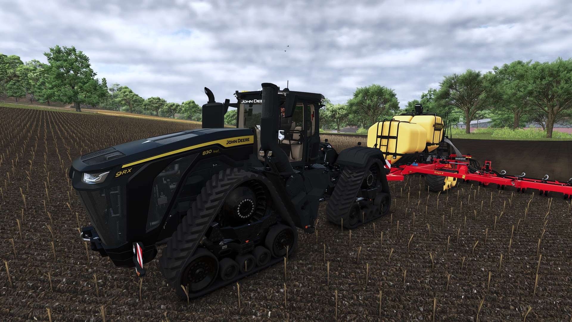 FS25 JOHN DEERE 9RX 710–830 – SIGNATURE EDITION v1.0 - FS 25 Tractors ...