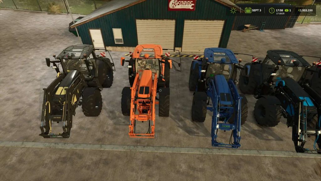 FS25 John Deere 6R Large Frame with 600R front loader v1 (8) - Farming ...