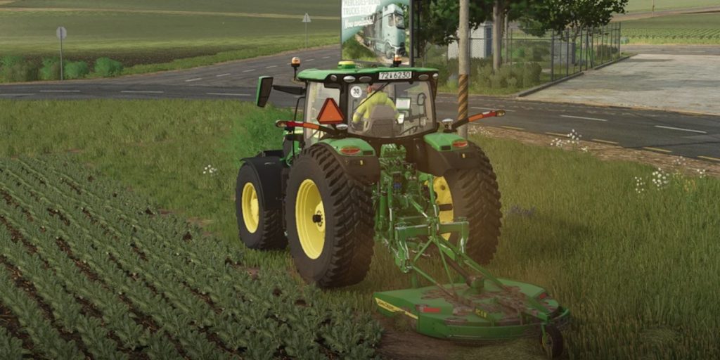FS25 John Deere RC6M Brush Cutter Rust Edition 1.0 - FS 25 Implements ...