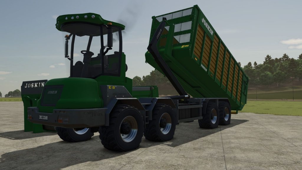 FS25 Joskin Cargo Track HKL Pack v1 (3) - Farming simulator 19 / 17 ...