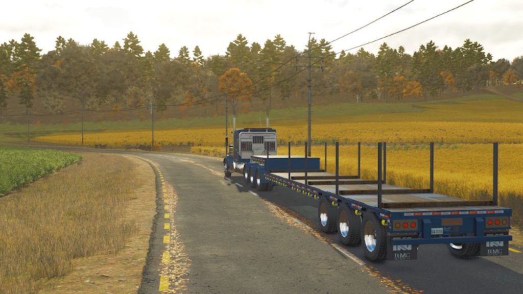 FS25 Kalyn Siebert 53ft stepdeck v1.0.0 (2) - Farming simulator 19 / 17 ...