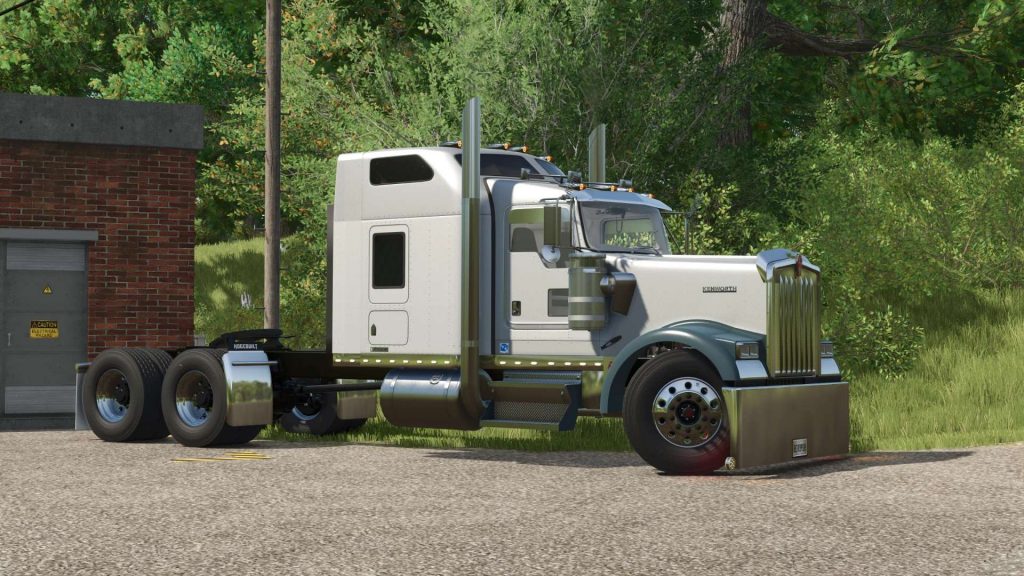 FS25 Kenworth W900L v1 (3) - Farming simulator 19 / 17 / 15 Mod