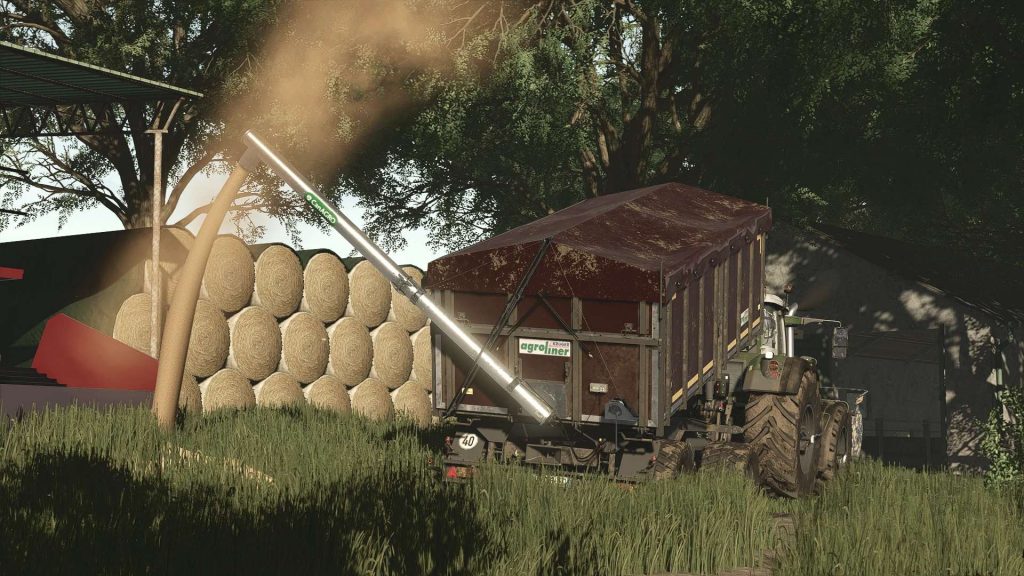 FS25 Kröger Agroliner HKD 302 OLD The classic is back v1 (1) - Farming ...