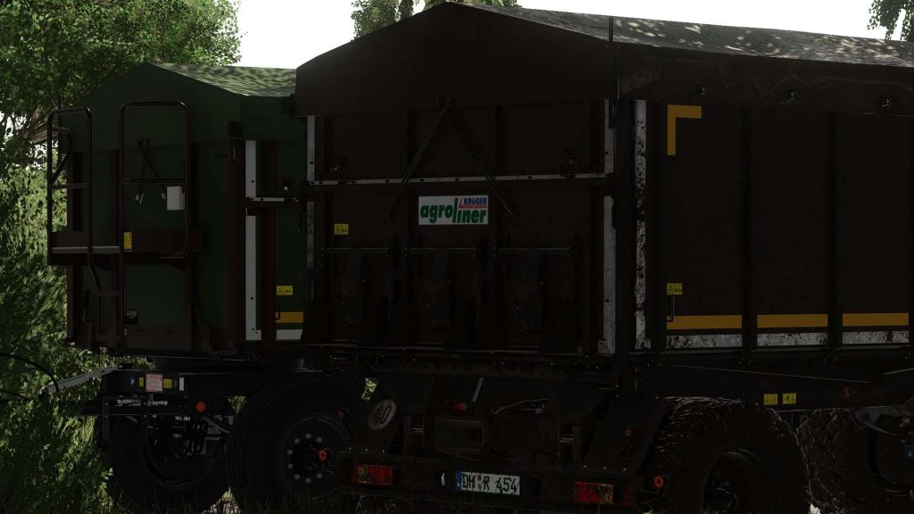 FS25 Kröger Agroliner HKD 302 OLD The classic is back v1 (3) - Farming ...