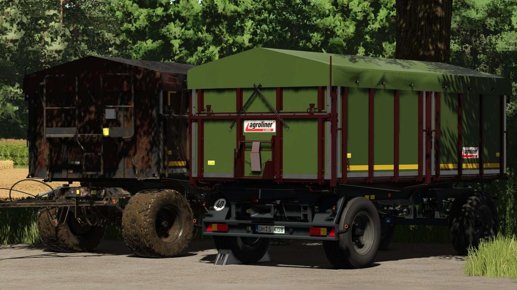 FS25 Kröger Agroliner HKD 302 OLD The classic is back v1 (4) - Farming ...