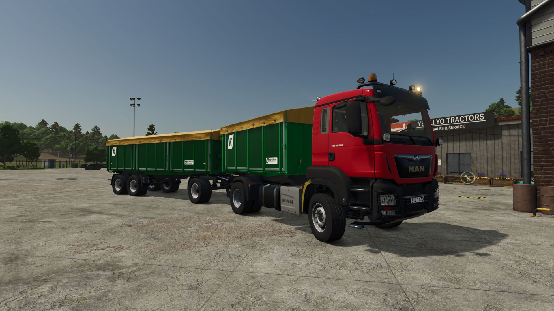 FS25 Kröger HKD 402 v1.0.0.1 - FS 25 Trailers Mod Download