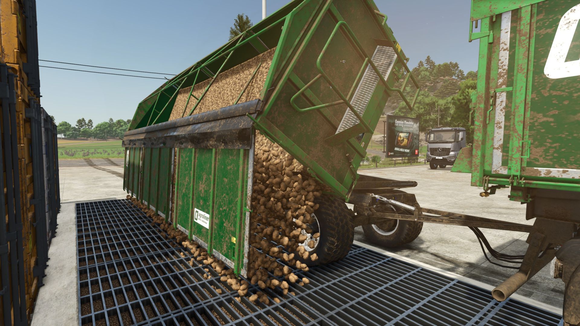 FS25 Kröger HKD 402 v1.0.0.1 - FS 25 Trailers Mod Download