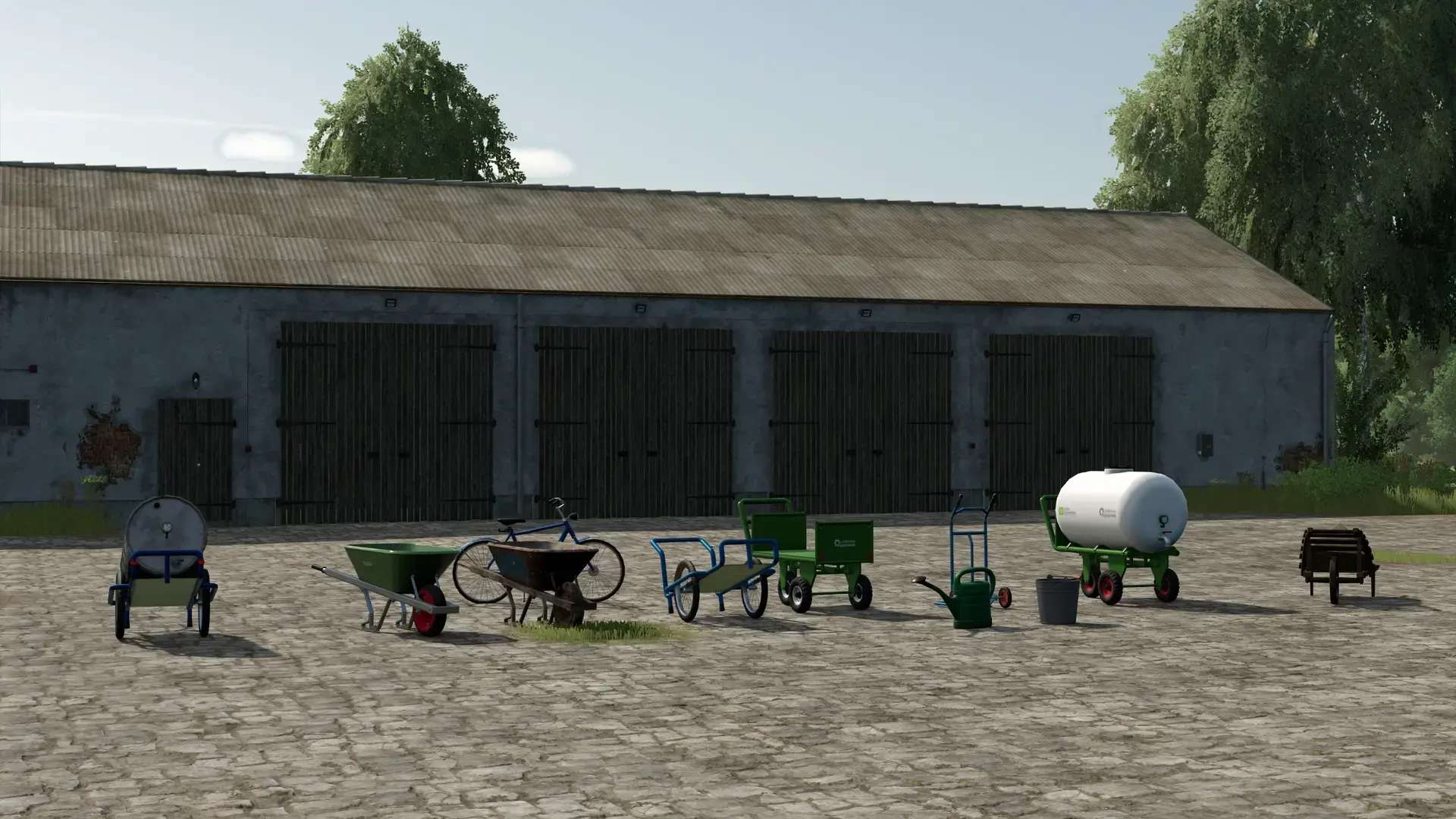 FS25 LSFM Farm Equipment Pack v1.0.0.12 - FS 25 Implements & Tools Mod ...