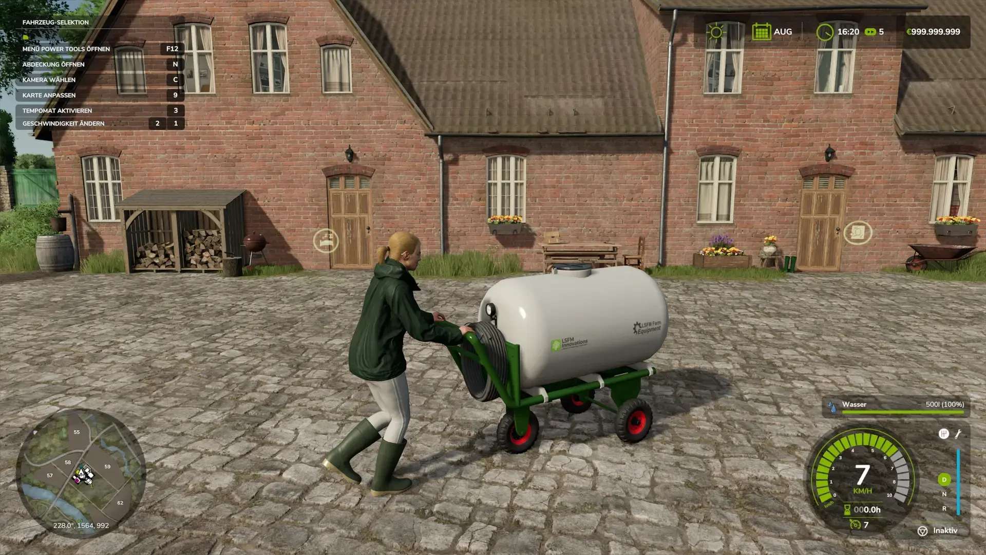 FS25 LSFM Farm Equipment Pack v1.0.0.12 - FS 25 Implements & Tools Mod ...