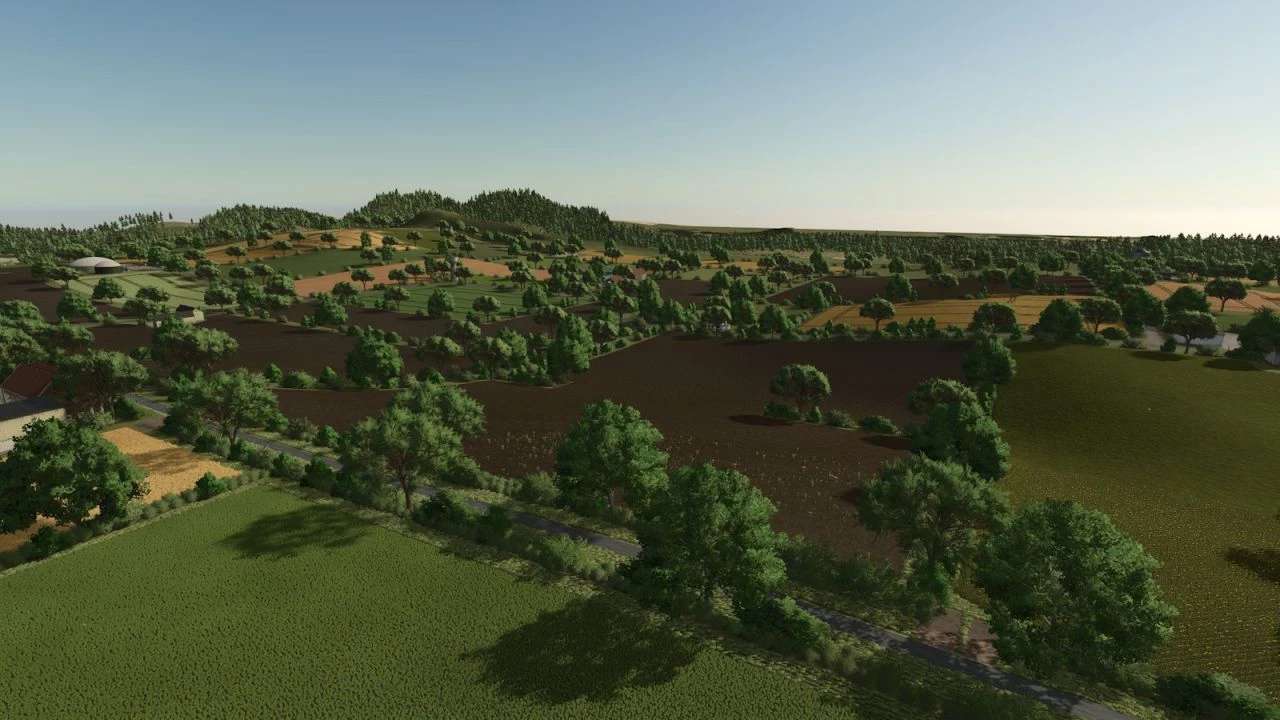 FS25 La Bocagère v1.0 - FS 25 Maps Mod Download