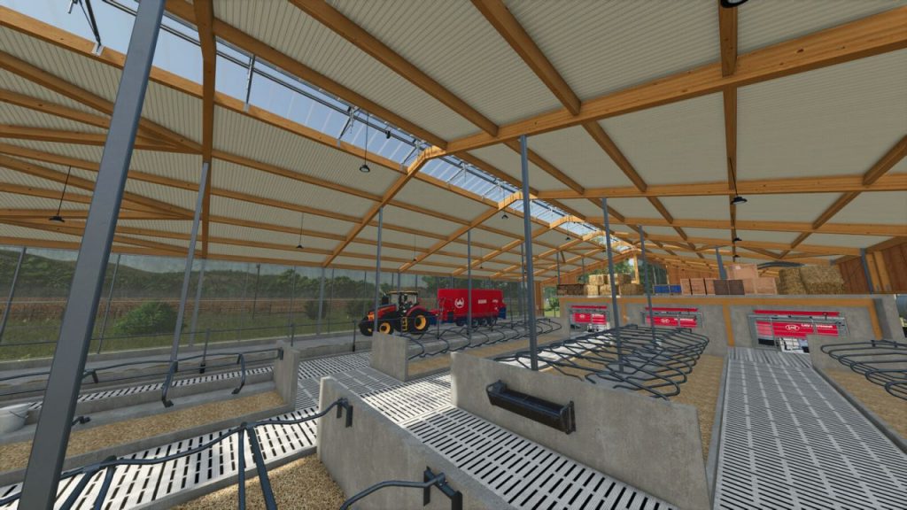 FS25 Large Stable With ManureHeap v1 (4) - Farming simulator 19 / 17 ...