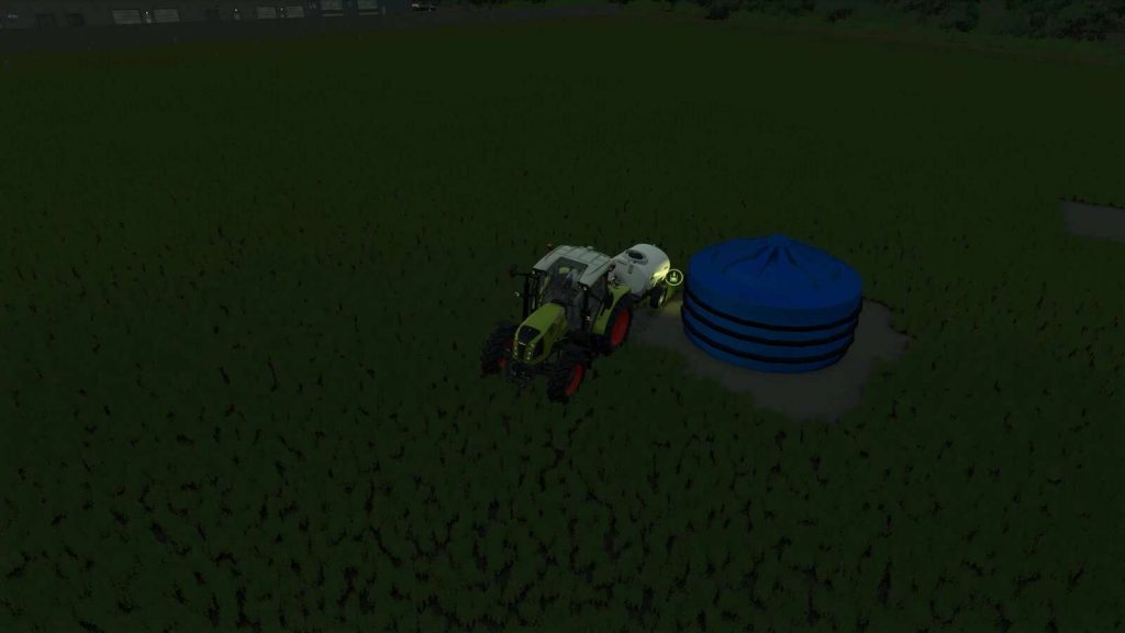FS25 Large Water Tank v1.0 - FS 25 Objects Mod Download