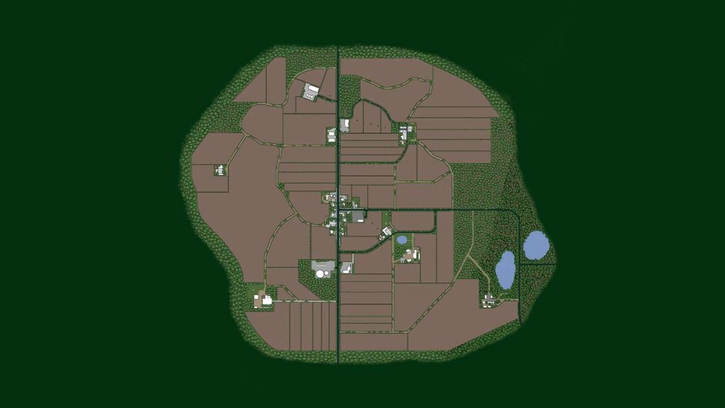 FS25 Lipinki Map v1.5 (2) - Farming simulator 19 / 17 / 15 Mod