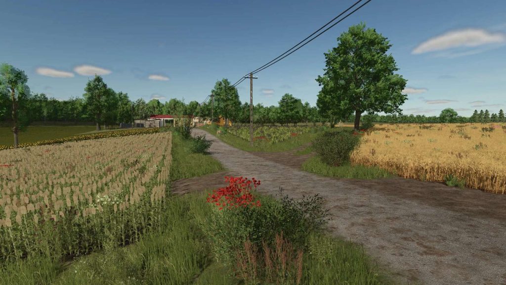 FS25 Lipinki Map v1.5 (3) - Farming simulator 19 / 17 / 15 Mod