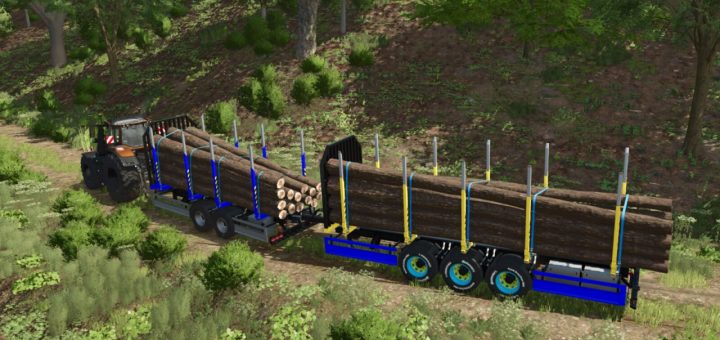 Farming Simulator 25 Forestry Mods | FS25 Forestry Mods | LS25 Forestry