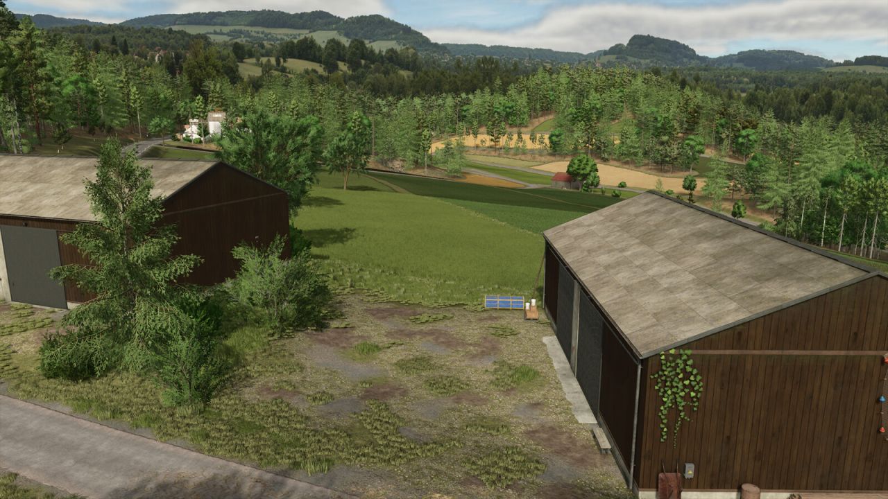 FS25 Münsinger Alb V1.0.0.1 - FS 25 Maps Mod Download